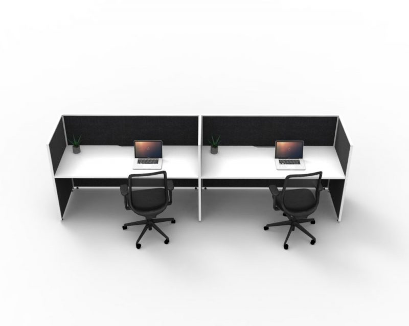 SHUSH30 Desks - Vision Office Furniture