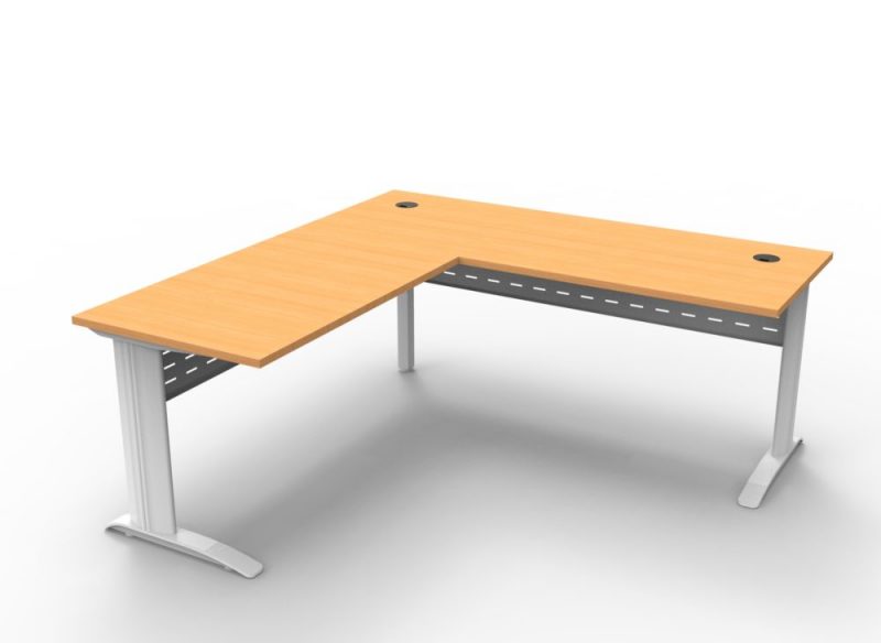 C Leg Corner Workstations - Vision Office Furniture